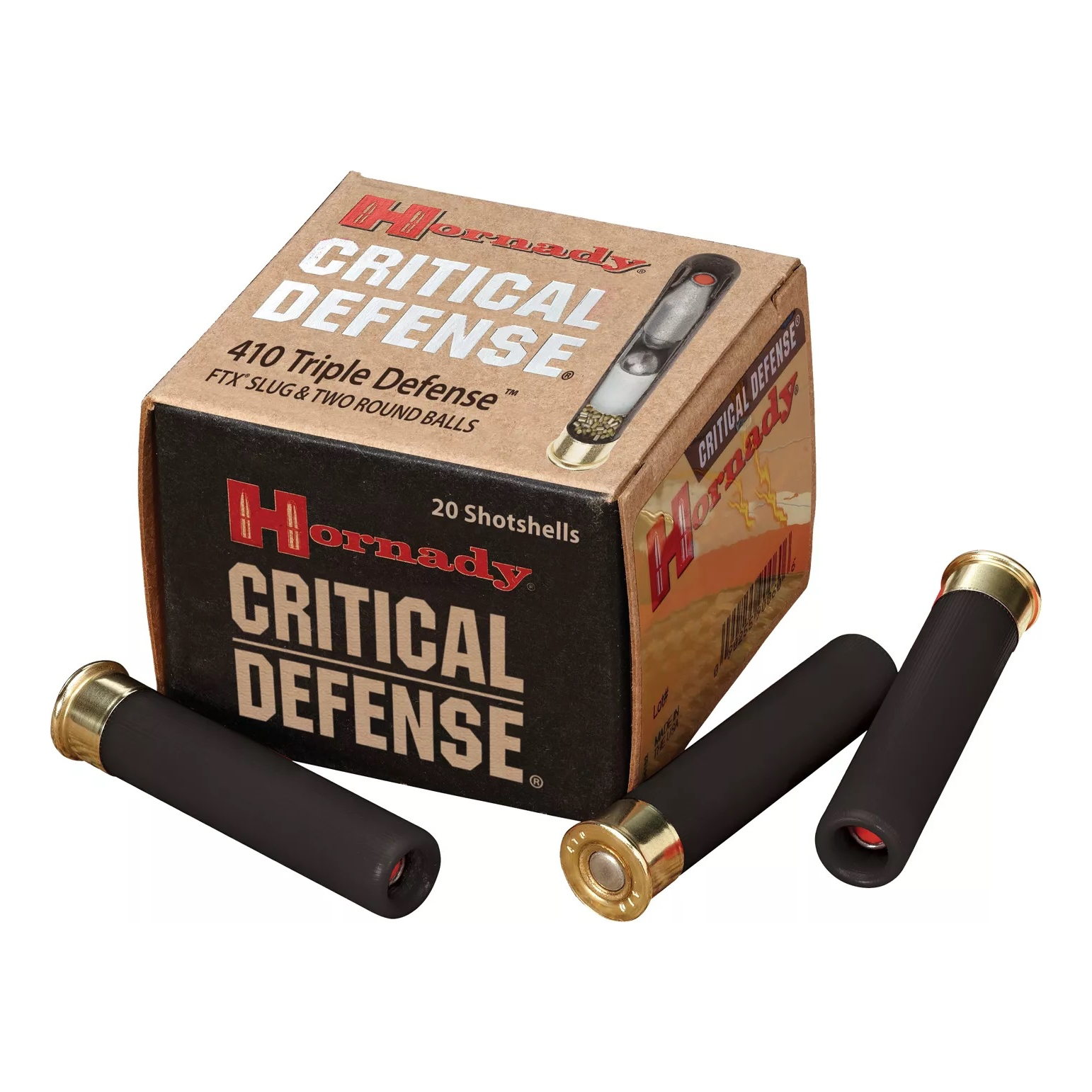 Hornady Critical Defense .410 Shotshell Ammo | Bass Pro Shops